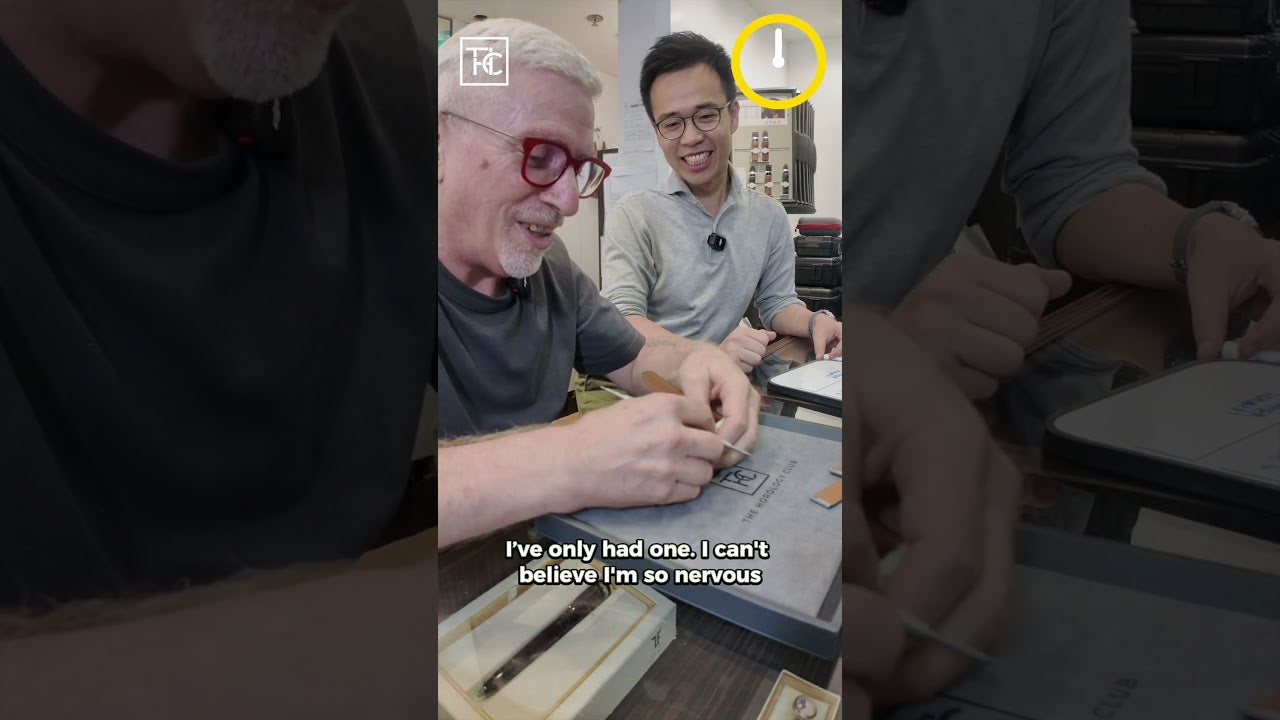 Fastest Hands For Changing Bands - Mark Hammerschmidt – The Horology ...