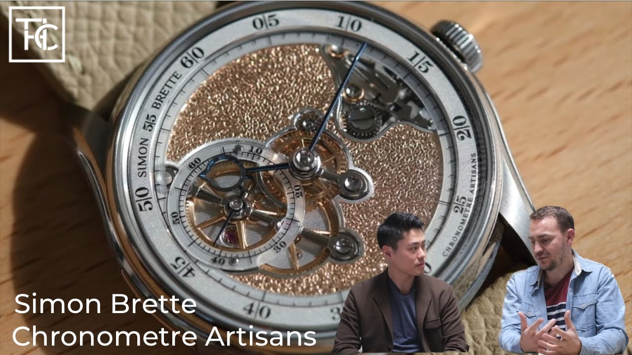 Simon Brette Chronometre Artisans | Buckle Up – The Horology ...